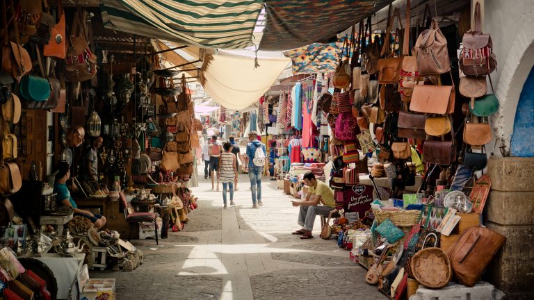 Souks - Traditionelle marokkanische Basare auf Marokko.info